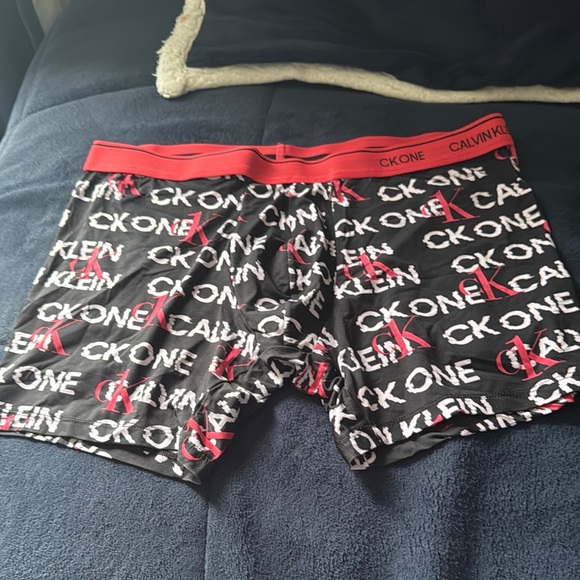 Calvin Klein | Underwear & Socks | Calvin Klein Ck One Logo Boxer ...